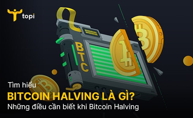 Bitcoin Halving là gì? Những điều cần biết khi Bitcoin Halving